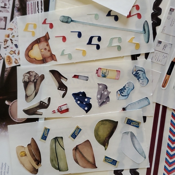 Creative Memories | Office | Creative Memories 4s Decade Stickers 940 ...